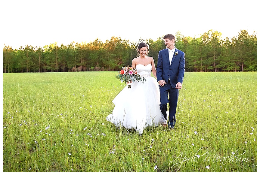 Buck Ridge Plantation Wedding: Miranda + Josh - April Meachum Photography