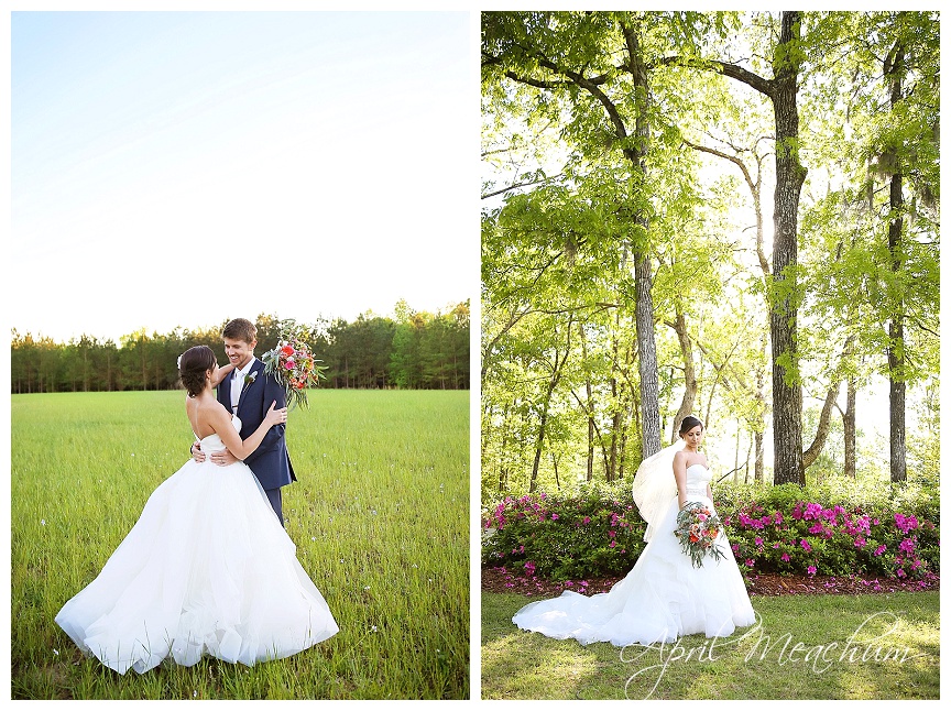 Buck Ridge Plantation Wedding: Miranda + Josh - April Meachum Photography
