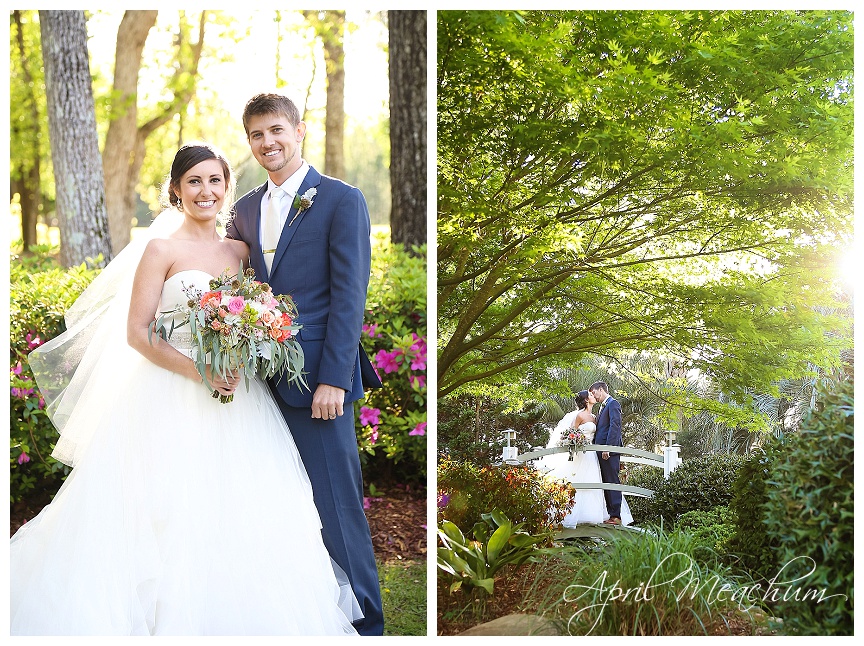 Buck Ridge Plantation Wedding: Miranda + Josh - April Meachum Photography
