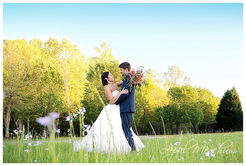 Buck Ridge Plantation Wedding: Miranda + Josh - April Meachum Photography