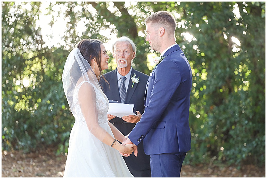 Katie + Eric | Elegant Outdoor Charleston Wedding at Alhambra Hall ...